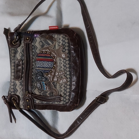 UNIONBAY | Bags | Unionbay Quilted And Leather Crossbody Bag | Poshmark